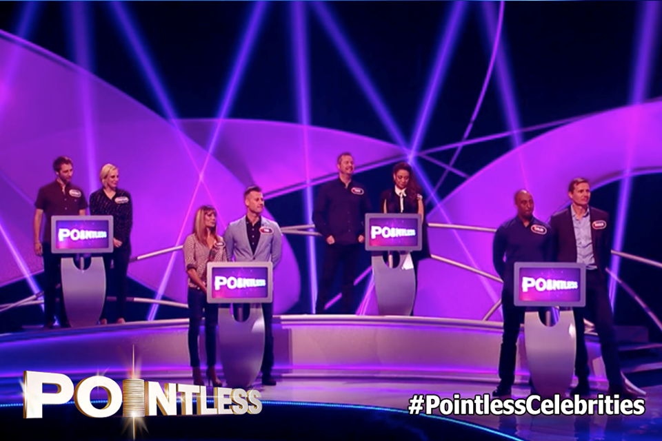 Team Xander: 1990s Pointless Celebrities, 3rd February
