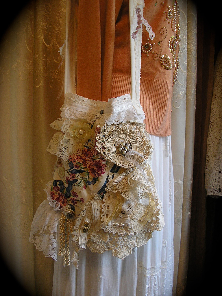 AMARNA ARTESANATO E IMAGENS: BOLSAS ESTILO BOHO OU SHABBY CHIC - clique ...