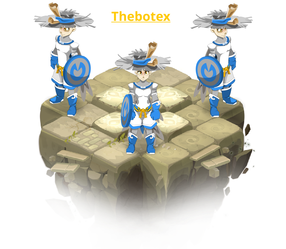 Skin Dofus De Huppermage - The Botex Dofus