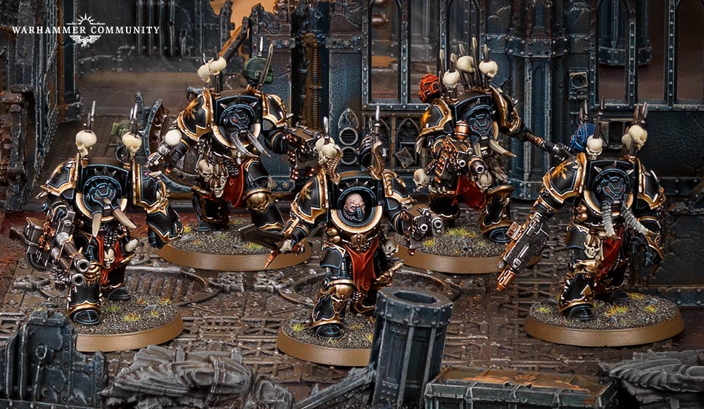 The Black Legion: Abaddon's Stat Lines, New Stratagems, and More\ New ...