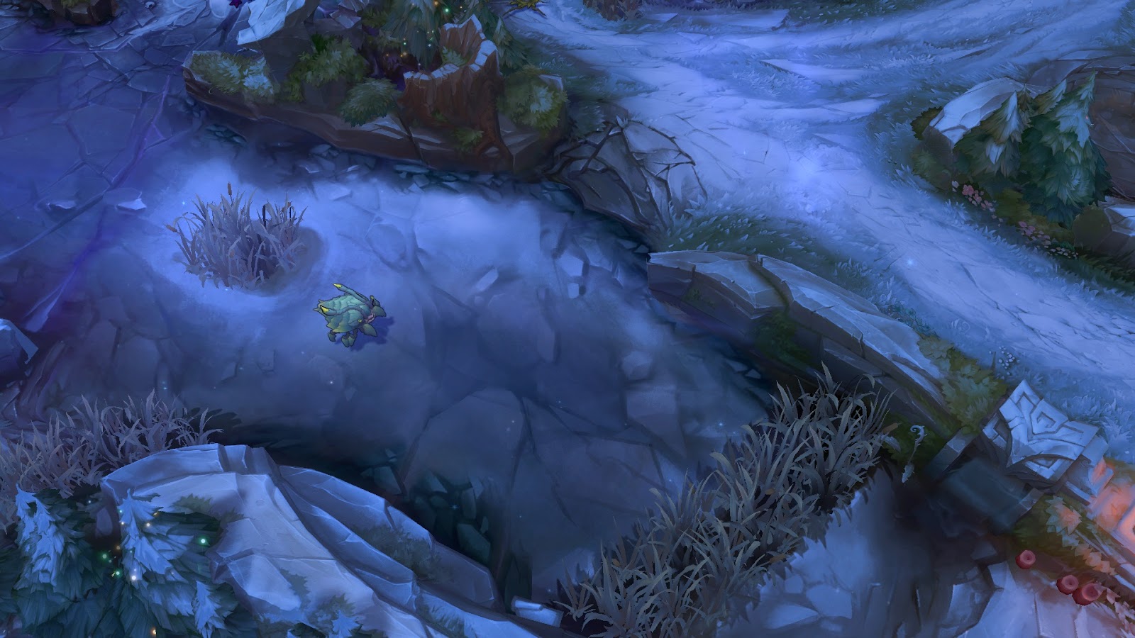 Surrender at 20: 11/16 PBE Update: Winter's Summoner Rift