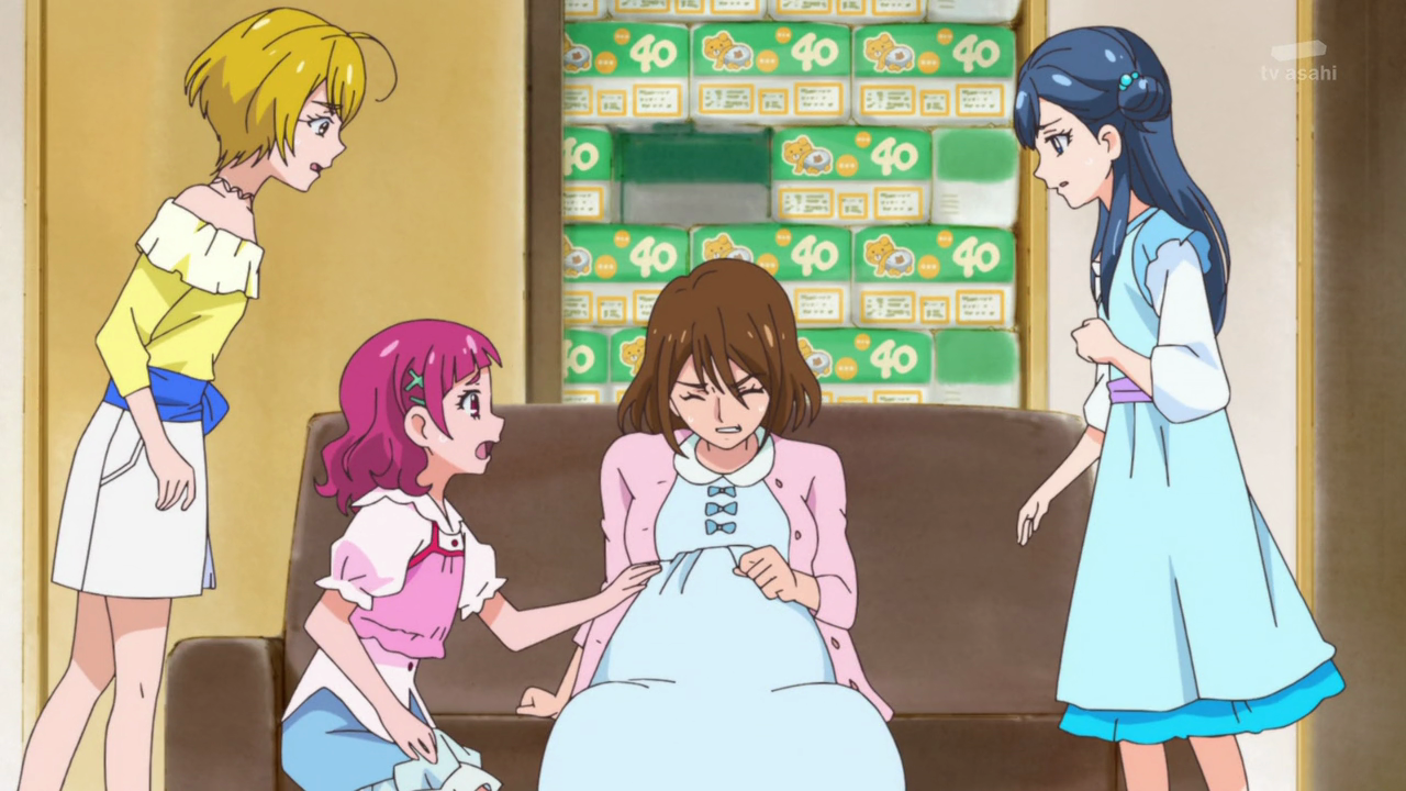 Hall Of Anime Fame Hugtto Precure Ep 27 Top 5 Moments A New Life Is Born