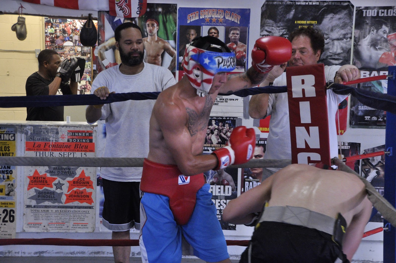 ProAmFightTalk with Juan Marshall: Newest Photos of Dusty Harrison