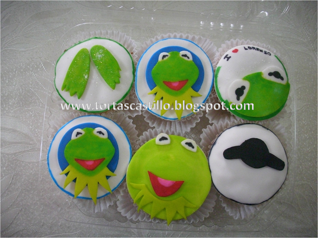 Cupcakes de la rana rene - Imagui