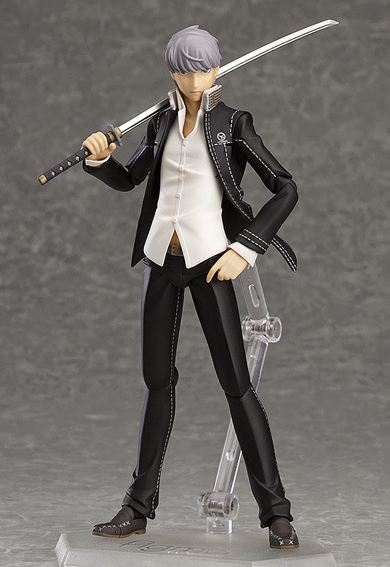 Persona 4 Arena Ultimax Yu Narukami Figma Max Factory