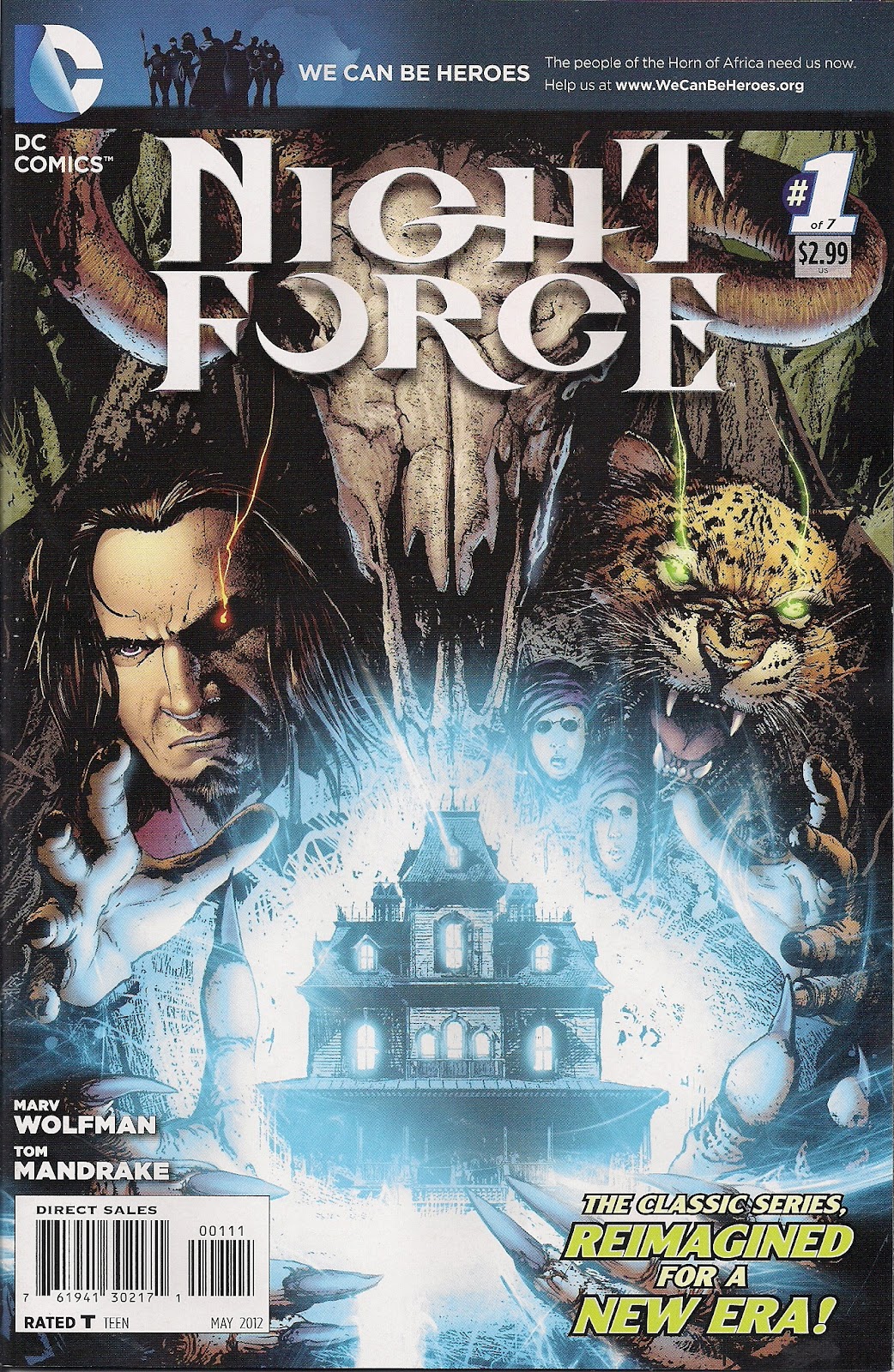 Night Force #1 review