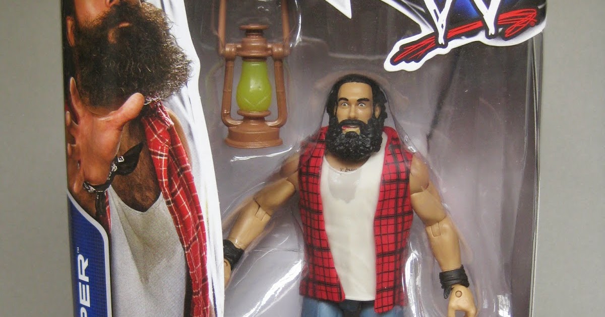 deSMOnd Collection: WWE "Luke Harper" Mattel Elite Series 29