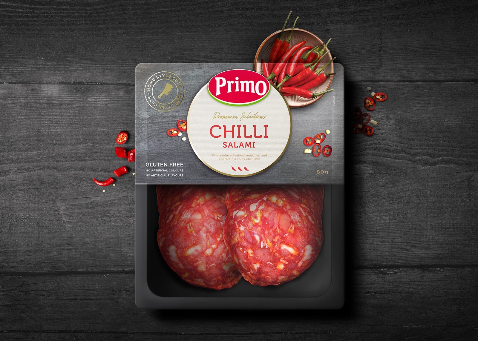 Primo’s Premium Selections – Packaging Of The World