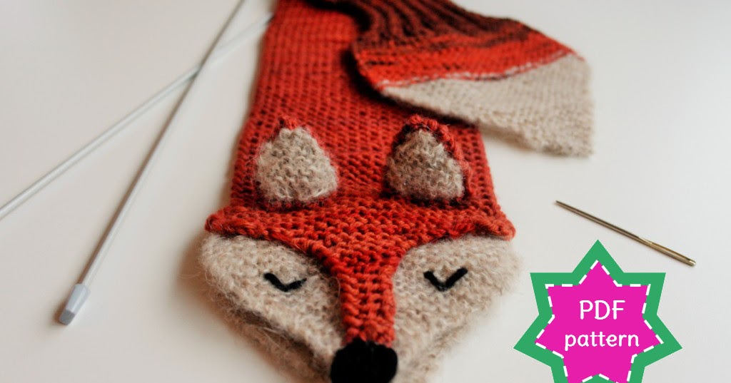 stitchES crochet : Fantastic Fox knitting pattern & kit - finally available