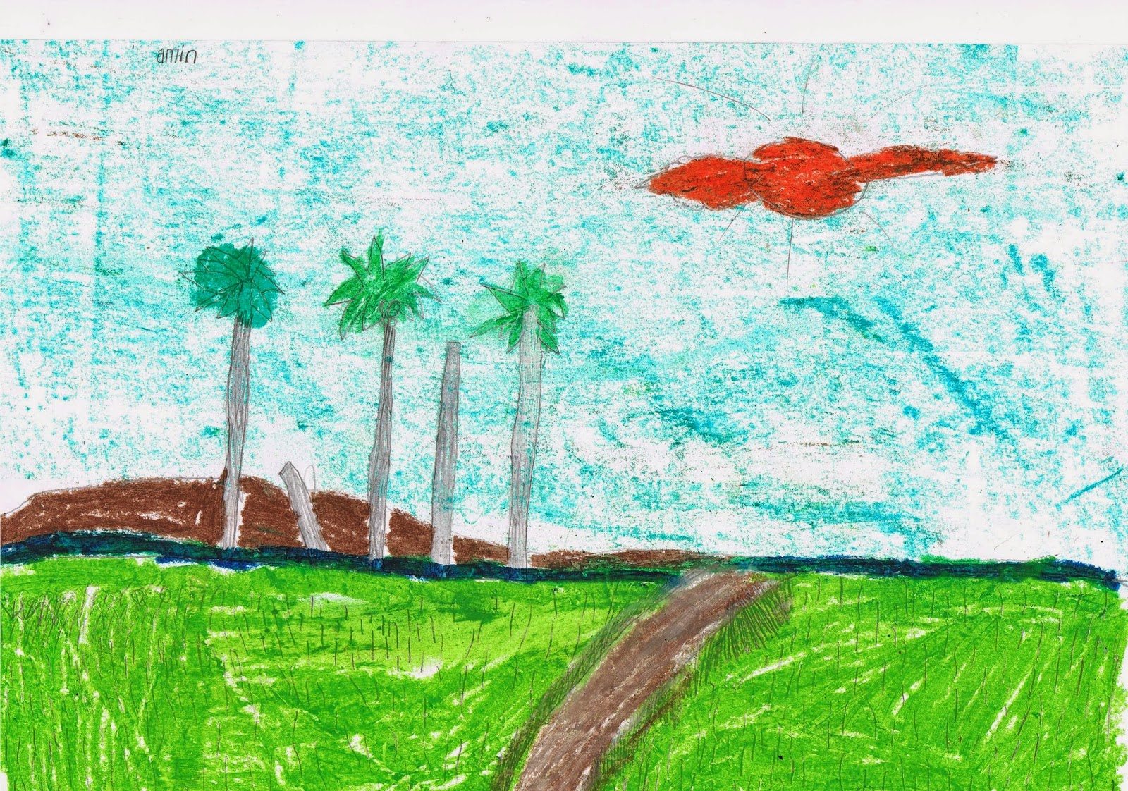 34+ Koleksi Gambar Imajinasi Pemandangan Alam - Pemandangan