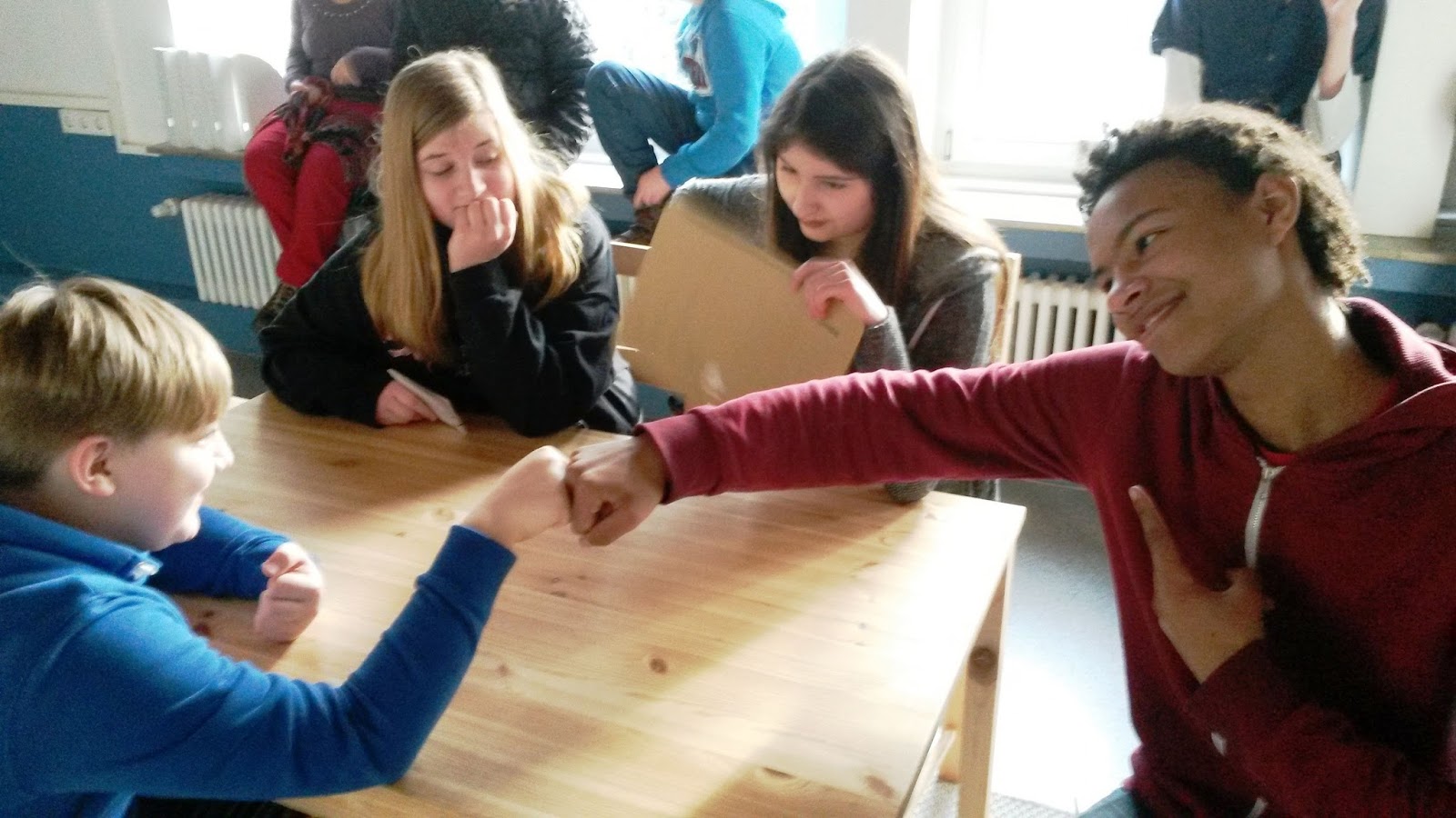 Creating Peace: How to solve your conflicts at school