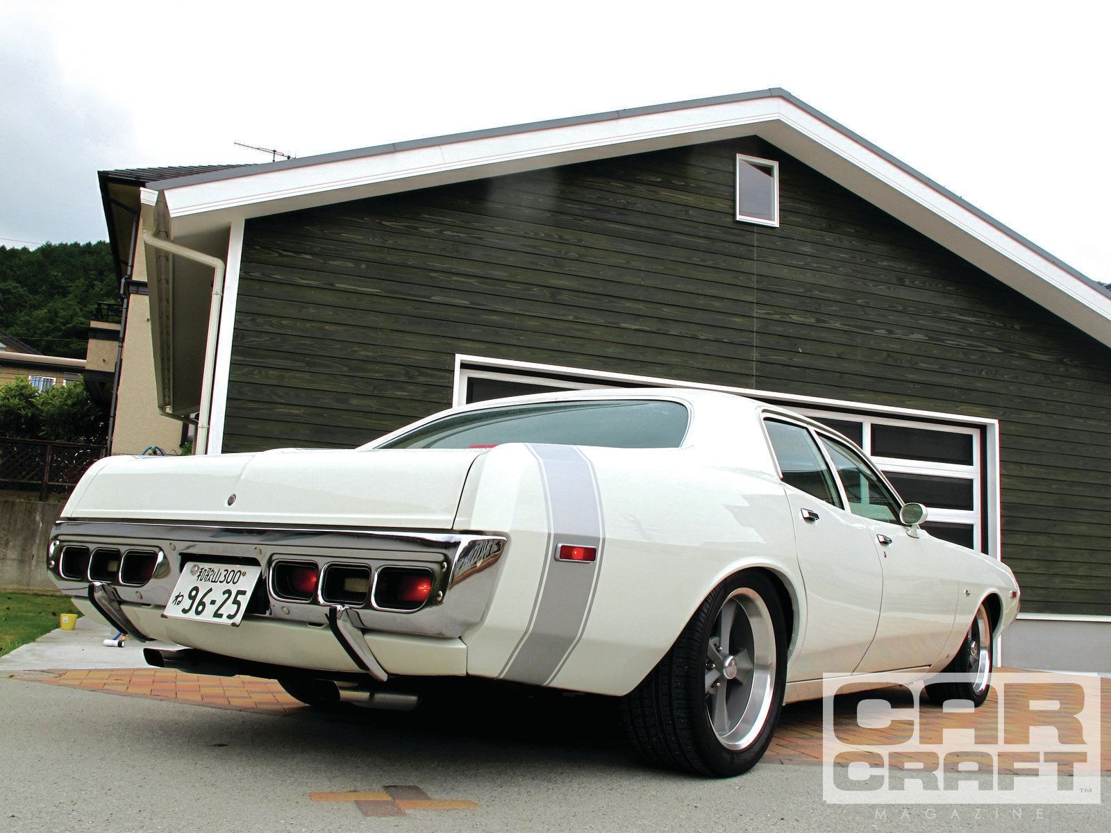 Just A Car Guy: the 72 Coronet in Japan, Tsutomu Ikeda's 4 door unusual ...