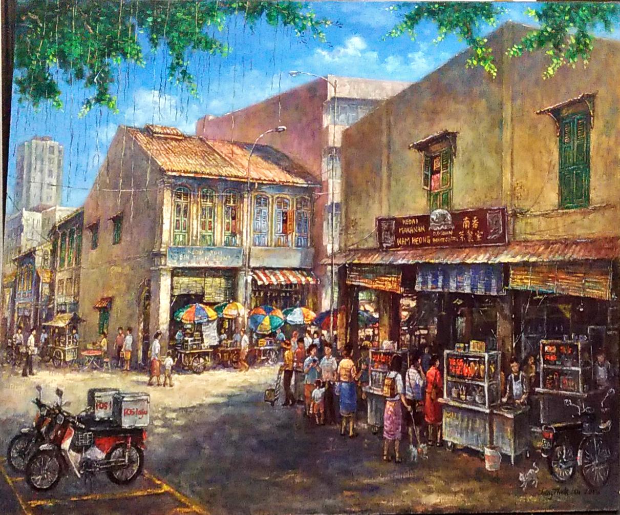 WL FRAMING & ART SDN BHD (960835-D): This paintings by Lui Cheng Tak ...