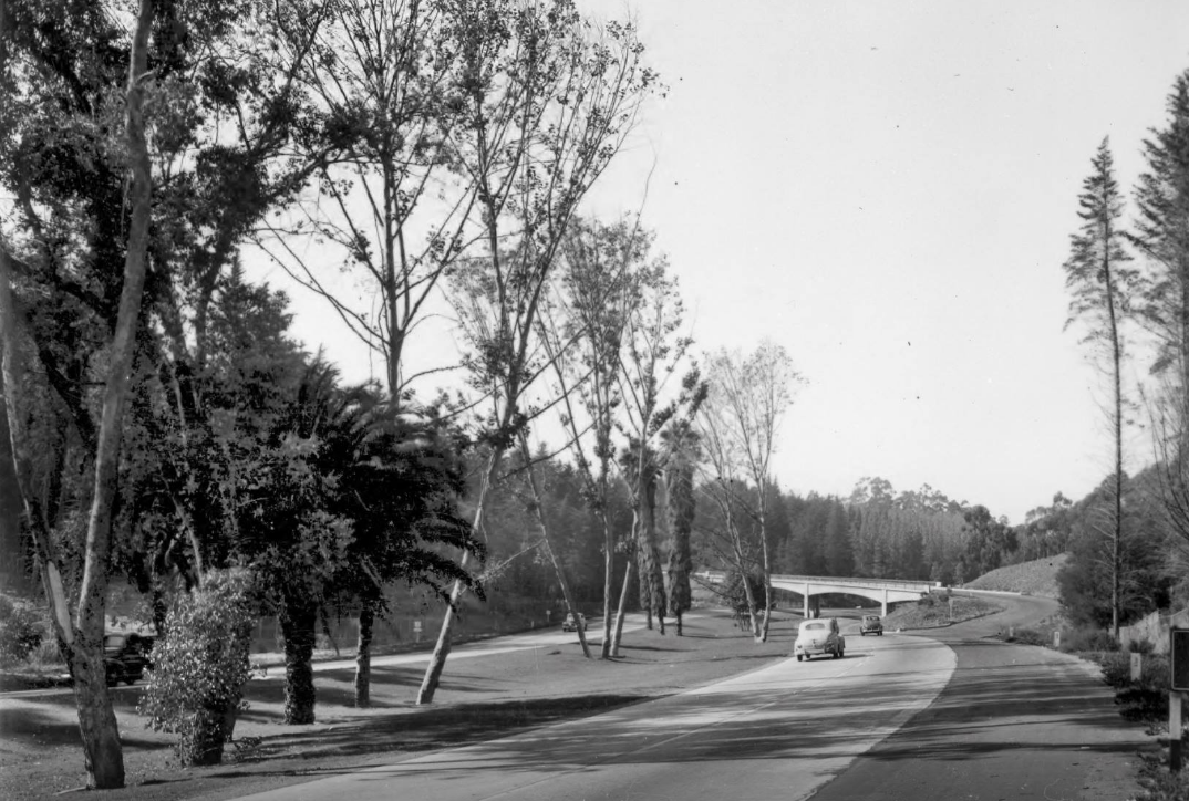 Pillar to Post: URBAN EXPLORER / CALIFORNIA’S FIRST FREEWAY