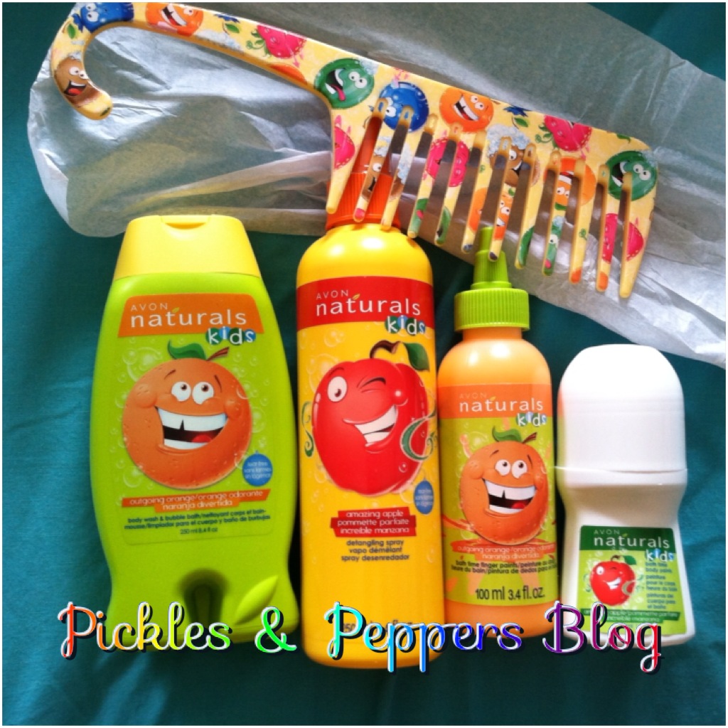 Avon Naturals Kids Pack Giveaway (Ends 05/09/13) - It's Free At Last