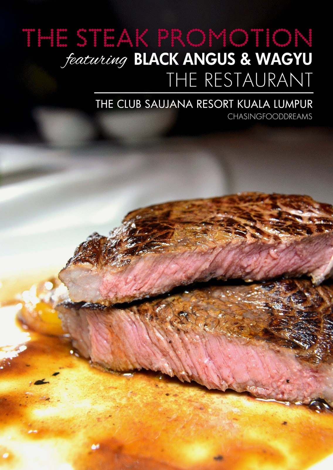 CHASING FOOD DREAMS: The Restaurant, The Club Saujana Resort Kuala ...