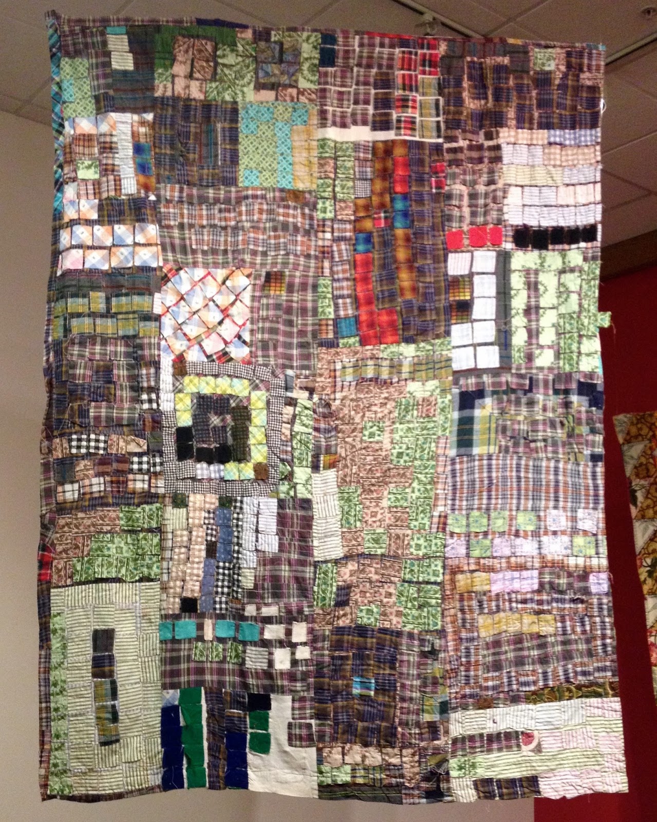 nifty quilts: Two Great Quilt Shows