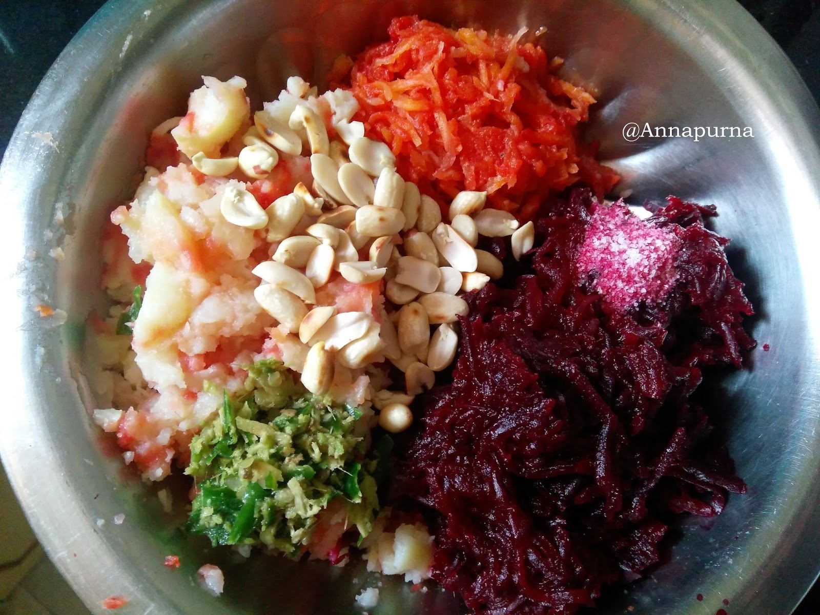 Annapurna: Vegetable Chop - Bengal Style Vegetable Cutlet