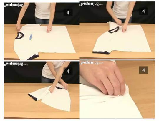 Life Hacks: Cara Melipat Baju Dengan Cepat