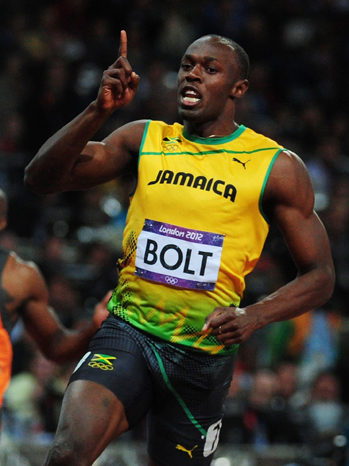 Usain St. Leo Bolt | Human Data Bank
