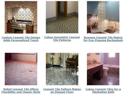 Avente Tile Talk: Spring into Summer with our Cement Tile Ideas