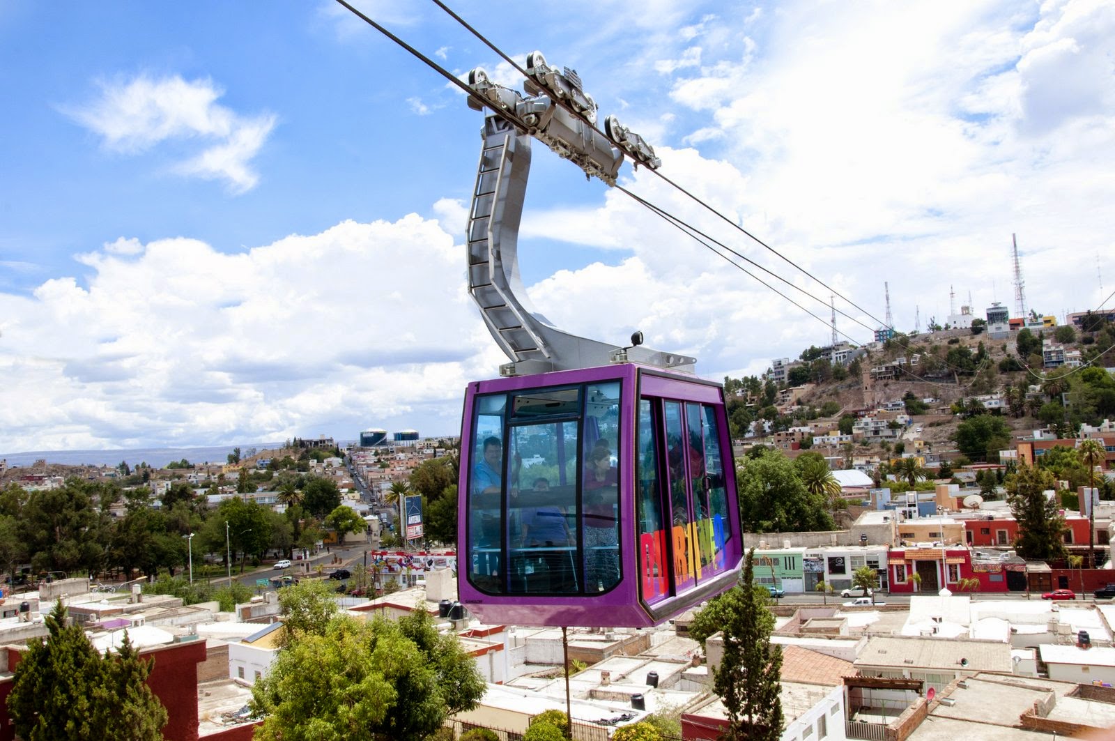 Turismo en Durango: Visita Teleferico en Durango Mexico