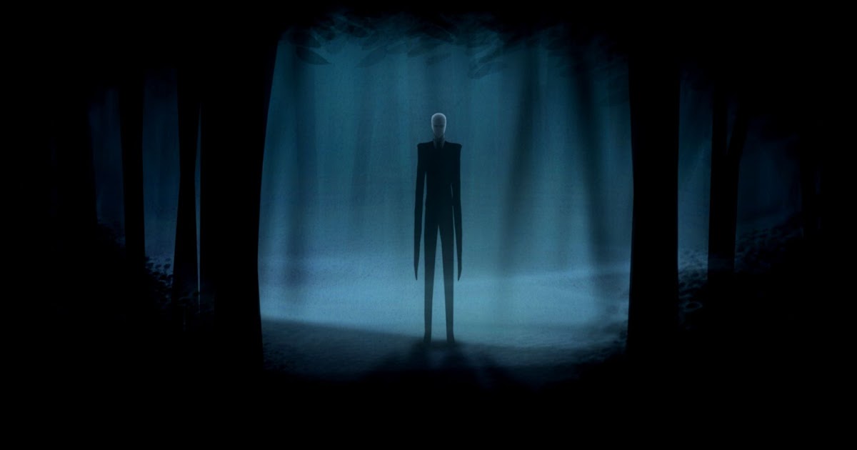 Original slender man - pumpkesil