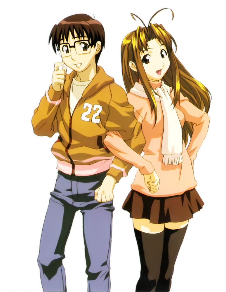 ManganimeyFantasia: Love Hina