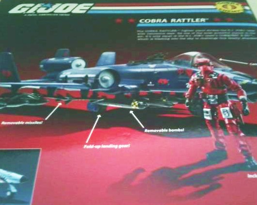 The man who stares at toys: Review Time! 2008 Target Cobra Rattler from ...