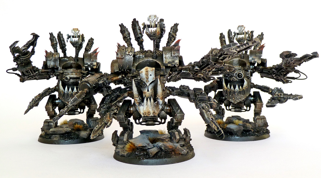 Showcase: Ork Deff Dreads - Tale of Painters