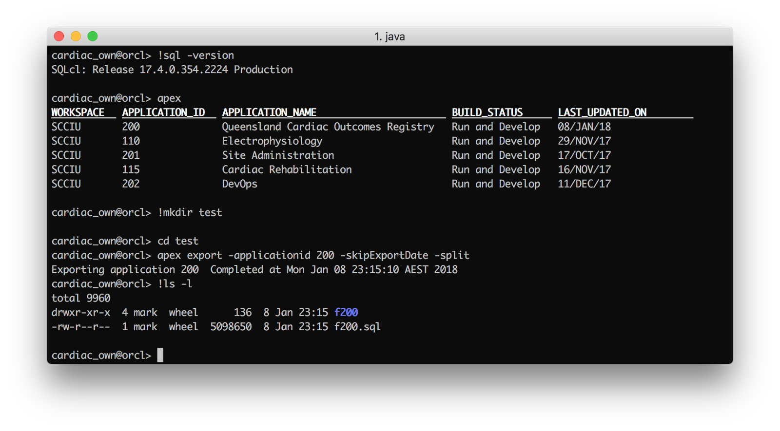 Random Insights into Oracle