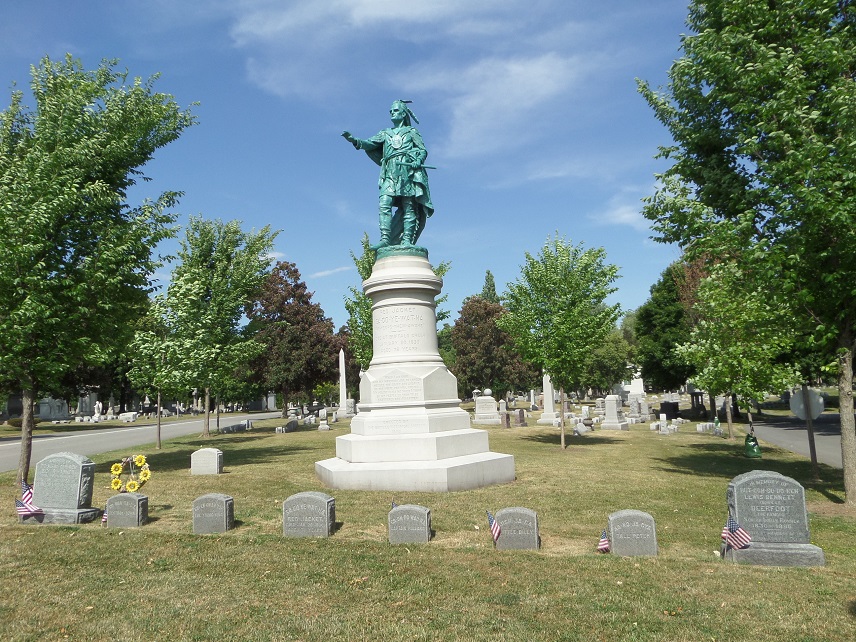 Kentucky Travels: Forest Lawn Cemetery in Buffalo New York.