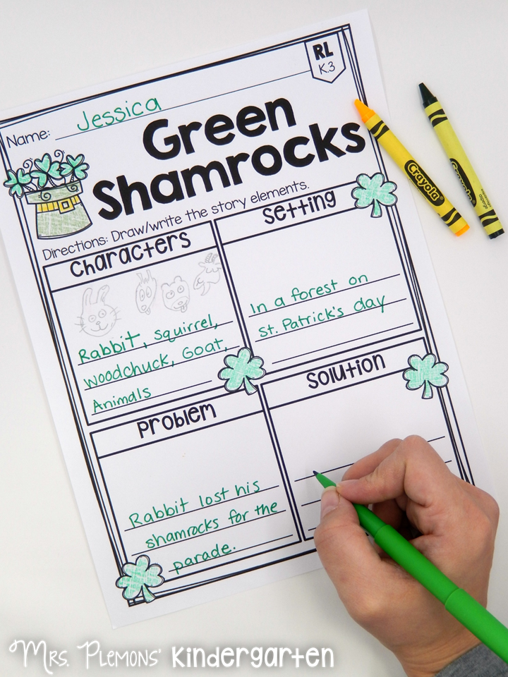 Books Teachers Love: Green Shamrocks - Mrs. Plemons' Kindergarten