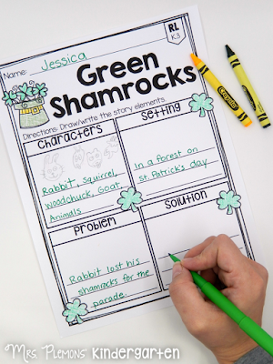 Books Teachers Love: Green Shamrocks - Mrs. Plemons' Kindergarten