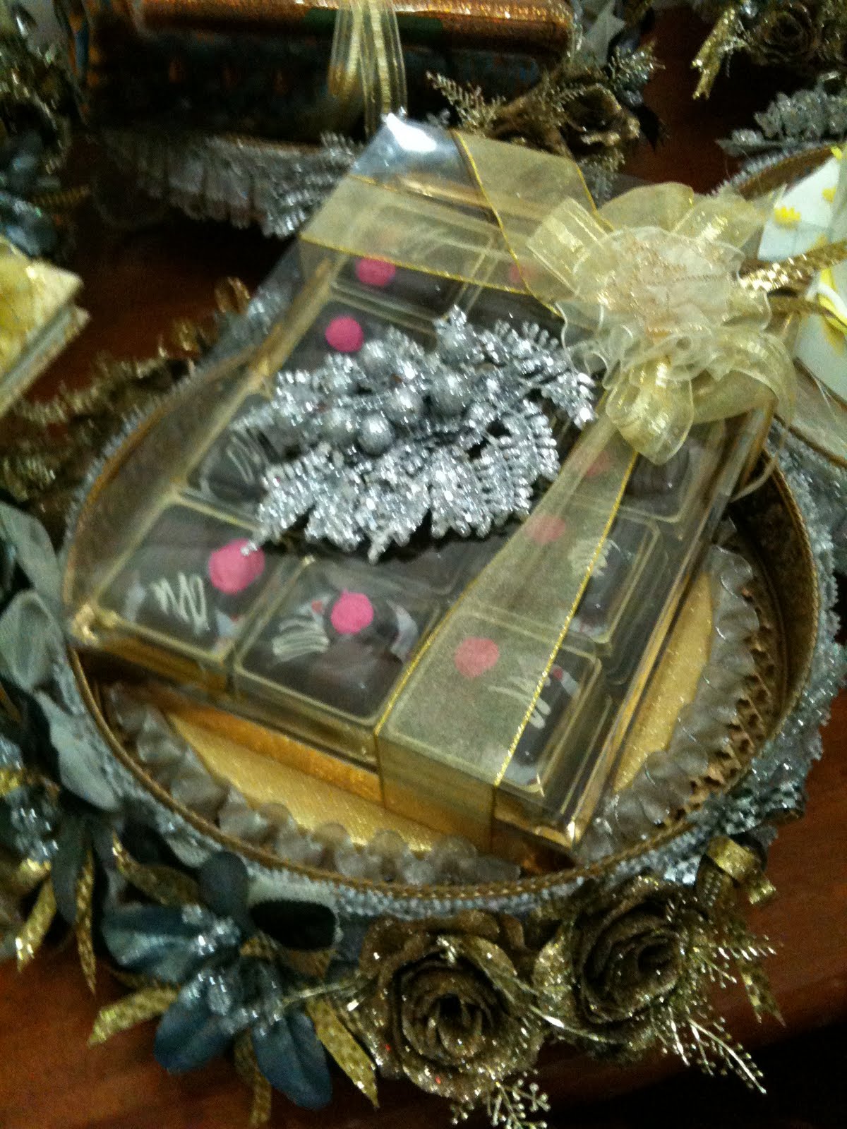 MamaBisya Cake House: Coklat Hantaran : Mix Flavours Of Choc For ...