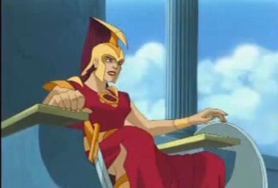 SATURDAY MORNINGS FOREVER: MYTHIC WARRIORS: GUARDIANS OF THE LEGEND