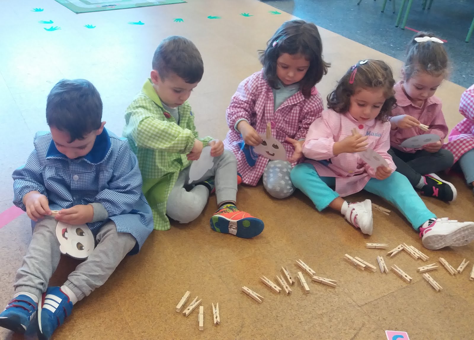 O BAÚL MÁXICO: XOGAMOS COS BEBÉS