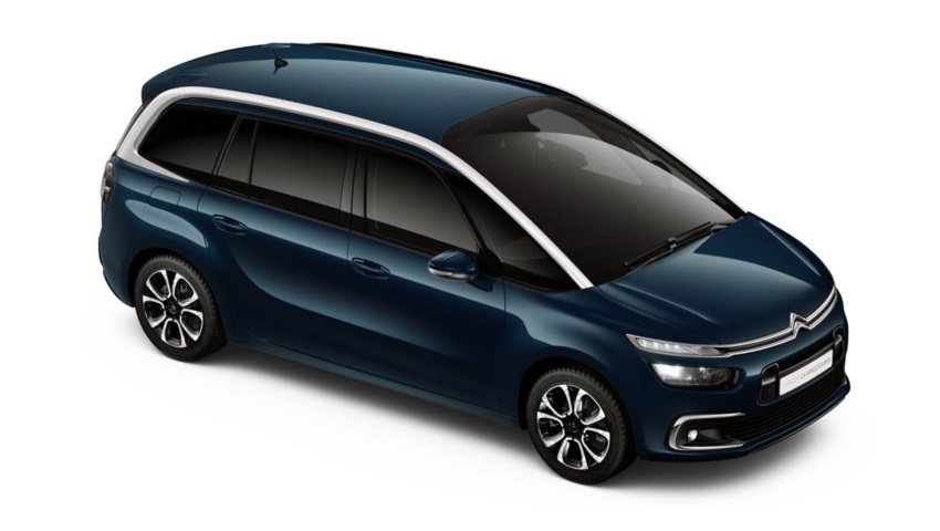 Citroën Grand C4 SpaceTourer (2016 à 2022) - Couleurs, code peinture