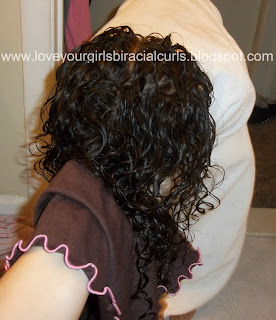 Love Your Girls Biracial Curls: Curls Like Us Curl Cloth's REVIEW