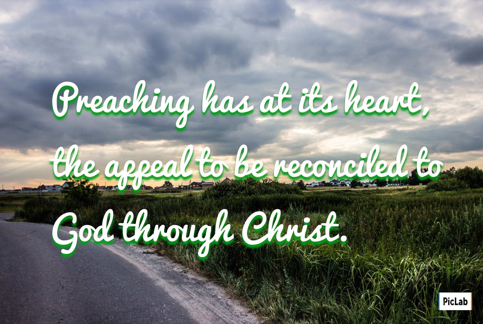 Daily Visit with God: Luke 9:6 (KJV) That – Is The Gospel