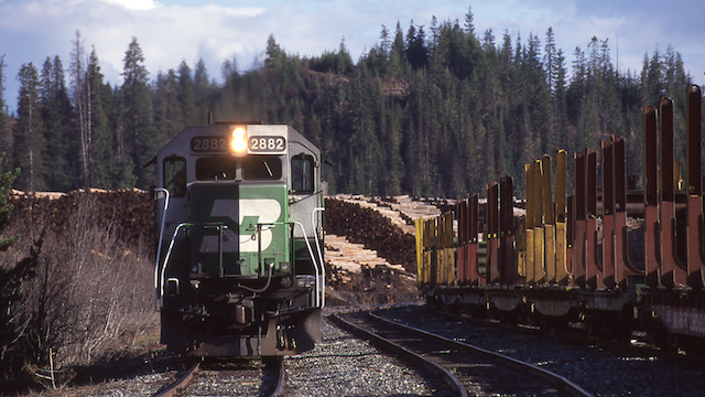 Idaho's Panhandle Railroad: 13 years ago