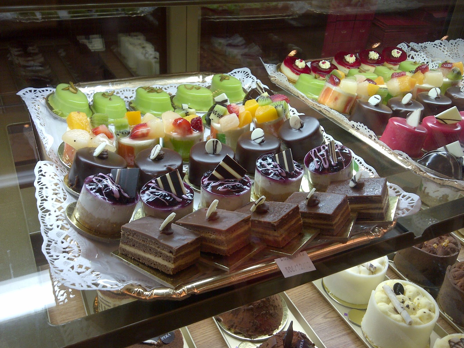 Maryam's Culinary Wonders: 258. Opéra Patisserie
