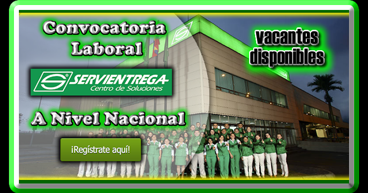 SERVIENTREGA GRAN OFERTA