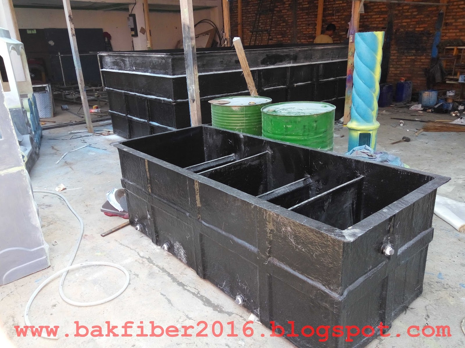 Jasa Pembuatan Bak Fiberglass untuk Ikan Koi: Jasa Pembuatan Bak fiber ...