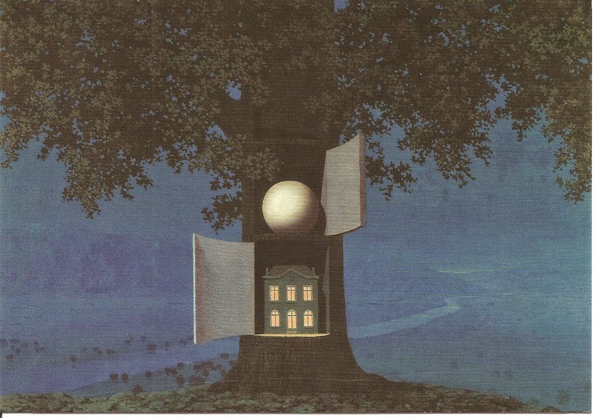 MY POSTCARD-PAGE: BELGIUM ~René Magritte - Blood will tell