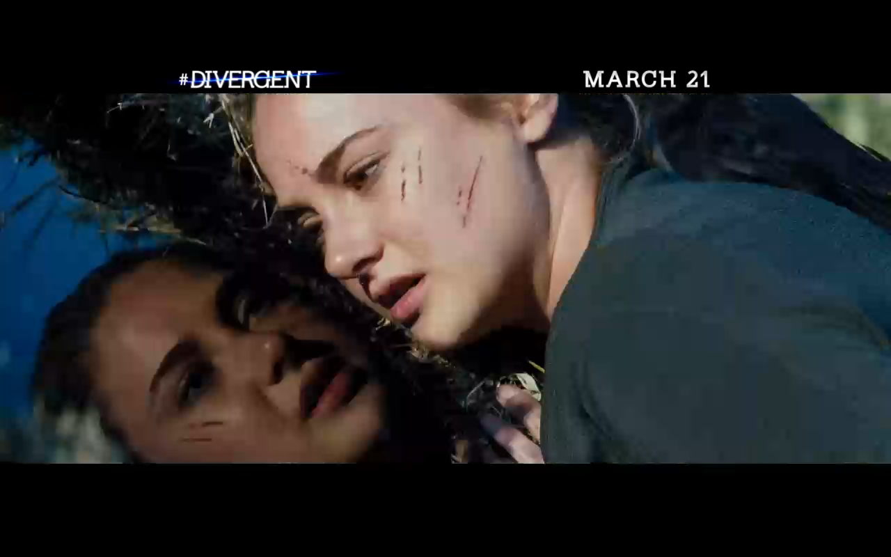 The Divergent Life: New DIVERGENT TV-Spot 3 "Fighting Back" + Screencaps