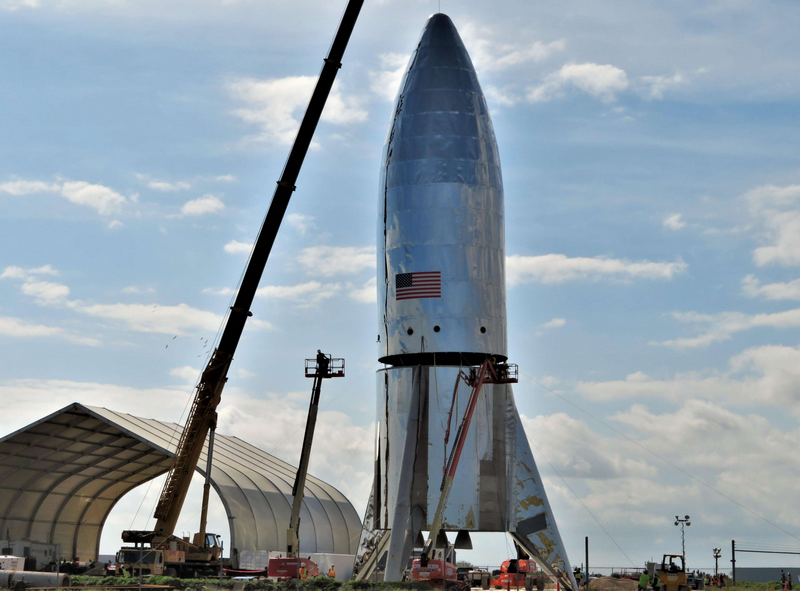 Poderío Militar: Starhopper de SpaceX: el material del que están hechos ...
