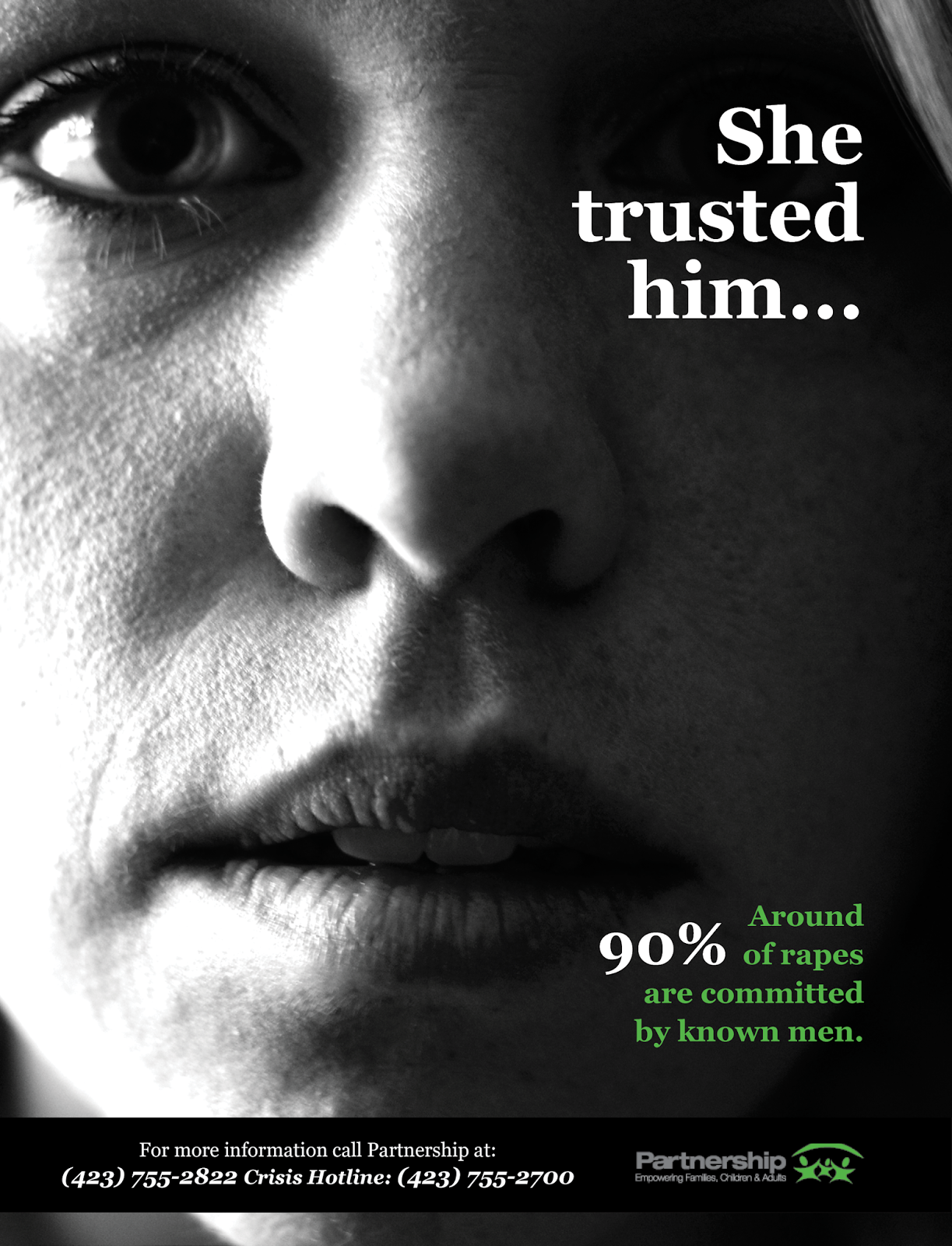 Foll Design & Photography: Sexual Abuse Awareness AD