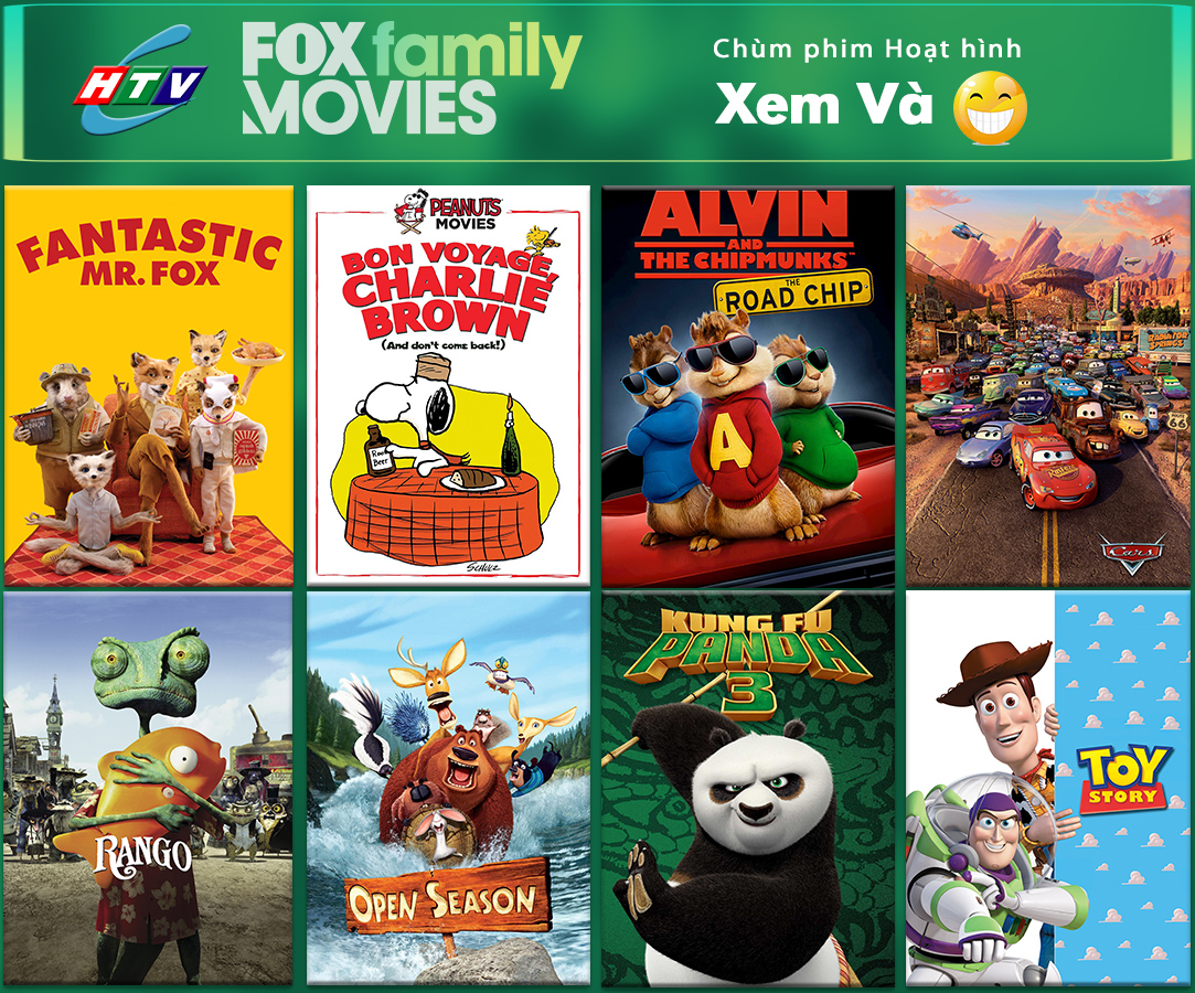 FOX Family Movies - Kênh độc quyền chỉ có trên HTVC | HTVC Online