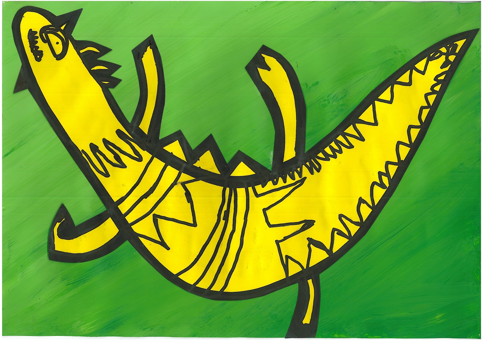 Room 15's Learning Journey: Taniwha Art